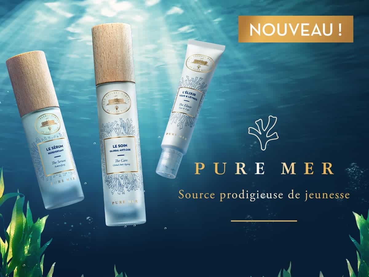 Collection Pure Mer - Cosmétique Thermes Marins