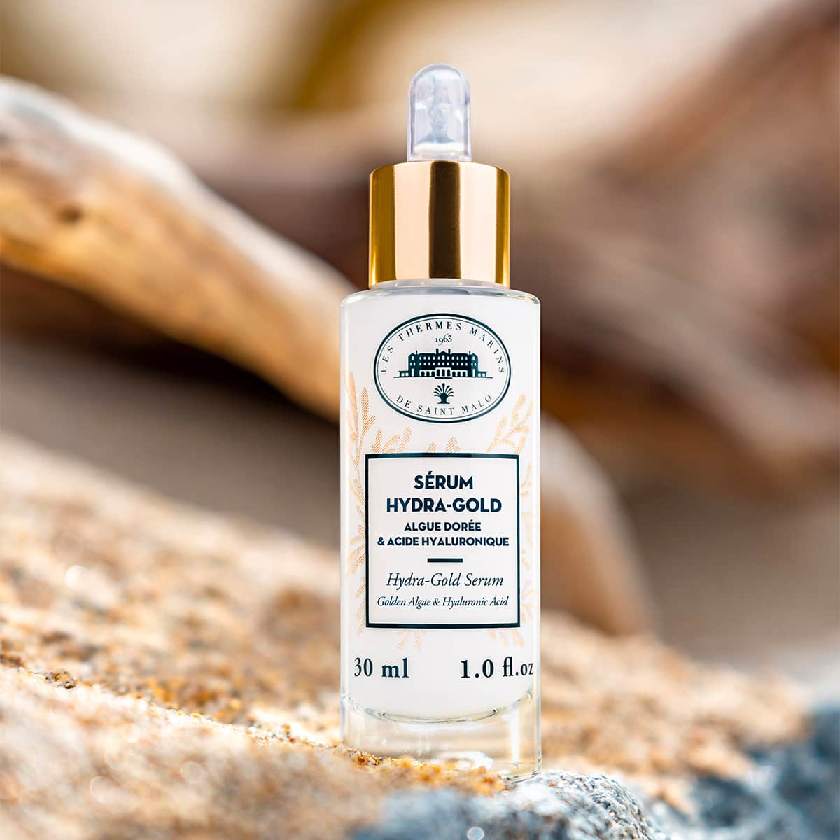 La ligne HYDRA’GOLD, un splash d'hydratation sur votre peau ! - Cosmétique Thermes Marins