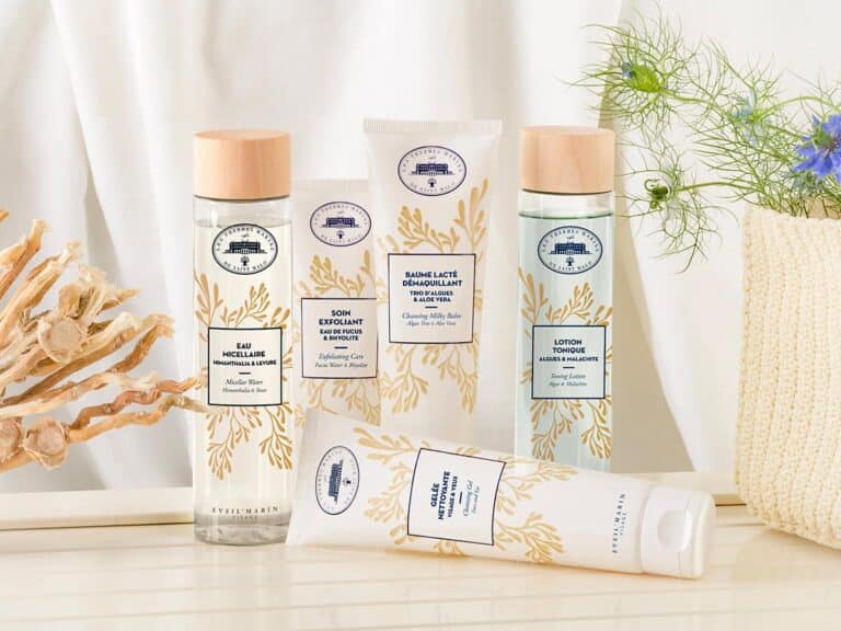 Éveil Marin - Cosmétique Thermes Marins
